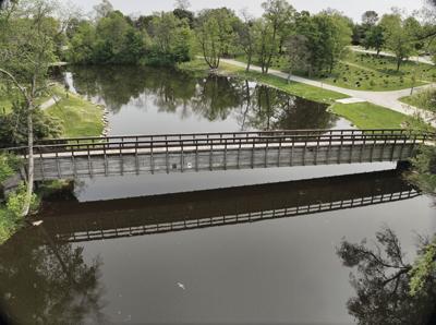 Footbridge project under way | | iwantthenews.com