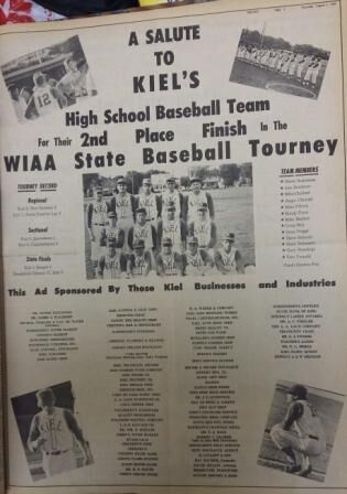 1969: The Amazing NY Mets? How about the Amazing Kiel Baseball Raiders ...