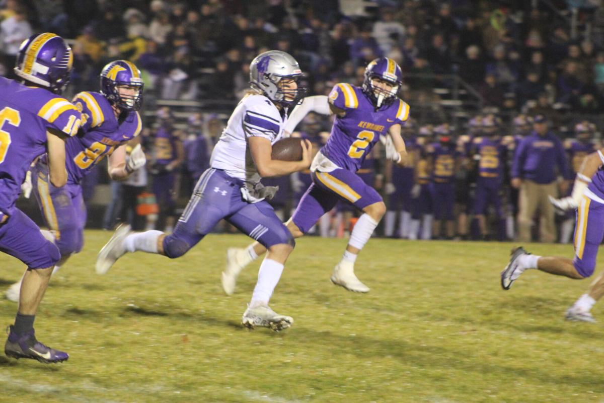 Storm's brief surge ends football season for Kiel Raiders | Sports ...