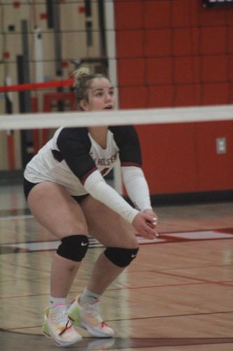 All-EWC Volleyball: Funkhouser & Geiser grab 1st Team | Sports ...