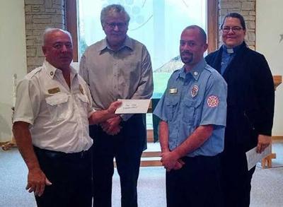 Gloria Dei gives to KFD | News | iwantthenews.com