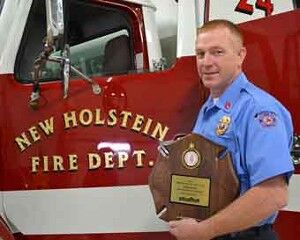 Top firefighter-Wisconsin honoree got early taste of serving | Local ...
