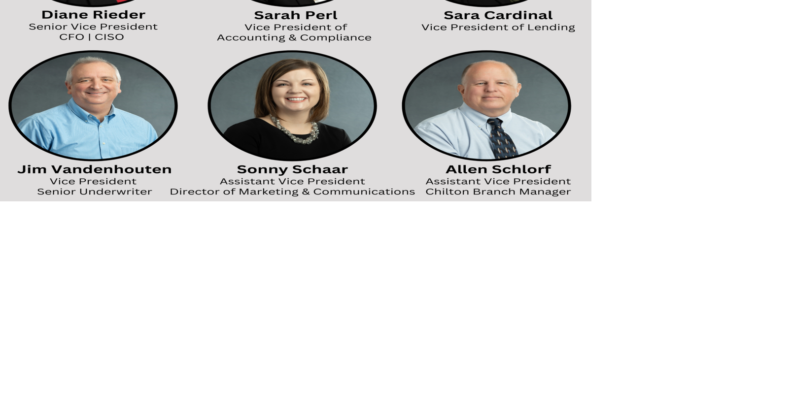 Premier Financial Credit Union announces promotions | | iwantthenews.com