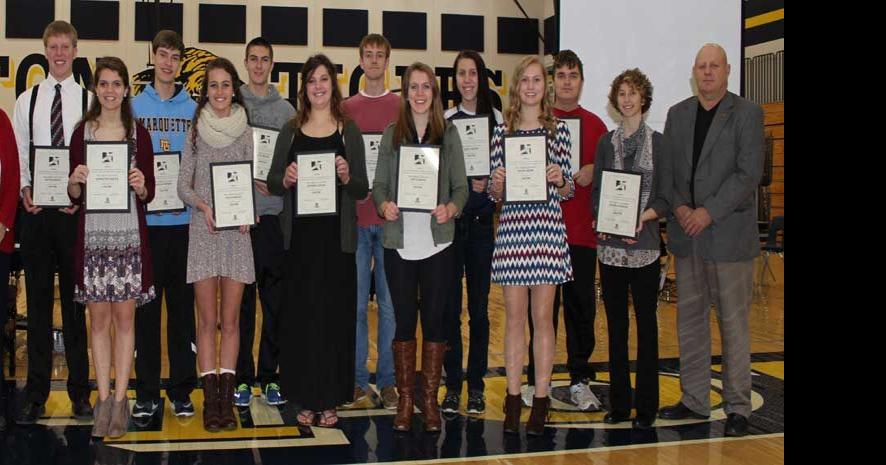 Chilton Youth Appreciation certificates presented | Archives ...