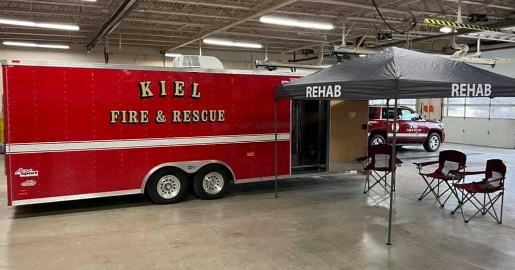Kiel Fire Department received a donation from Sargento and matching ...