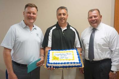 Schmitz honored for 25 years of service | Local News | iwantthenews.com