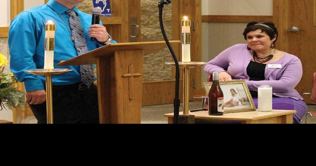 Survivor speaker Chef Ryan Lanning spoke at Holy Family Catholic Church ...
