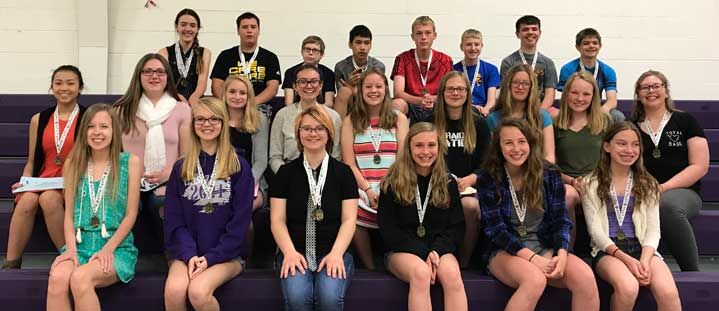 Kiel Middle School awards presented | Archives | iwantthenews.com