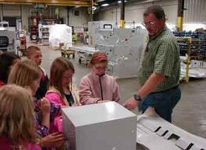 Third graders from Zielanis Elementary School recently toured H. G ...