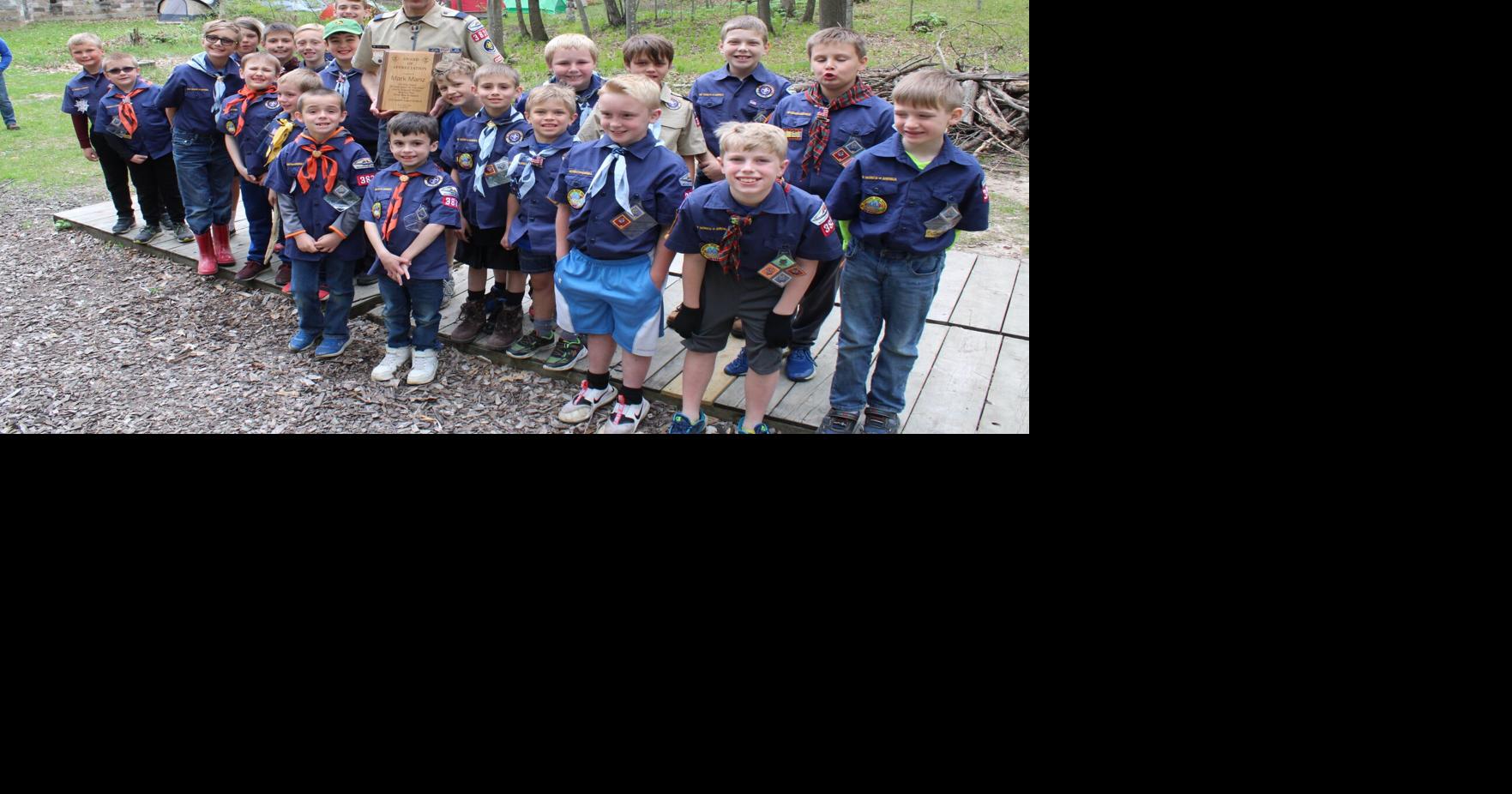 Kiel's Mark Manz honored with prestigious awards from Boy Scouts ...