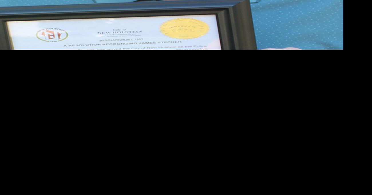 New Holstein's Distinguished Person is...Jim Stecker | | iwantthenews.com