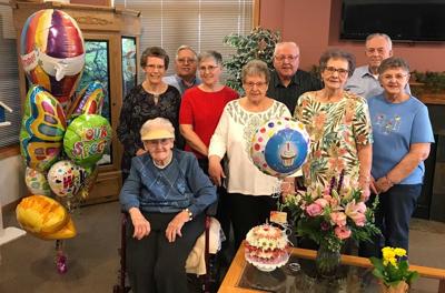 Marie Fessler turned 101 years of age | Archives | iwantthenews.com