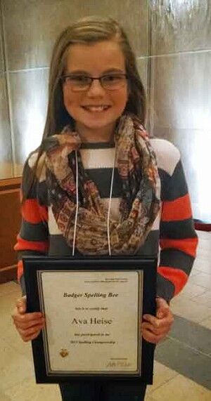 Fifth grade Spelling Bee winner at NHES | Local News | iwantthenews.com