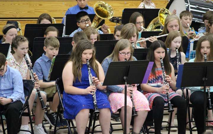 42nd Annual Band-O-Rama concert held at Chilton High School | Archives ...
