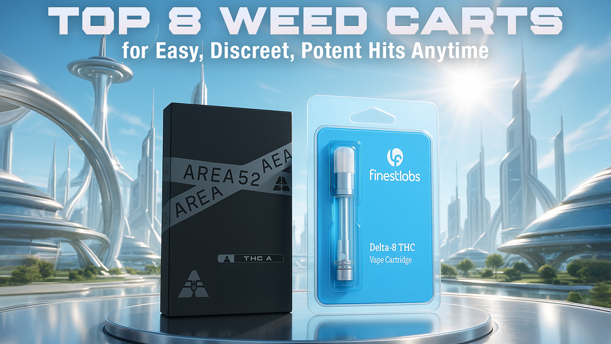 Top 8 Weed Carts for Easy, Discreet, Potent Hits Anytime | Cannabis ...