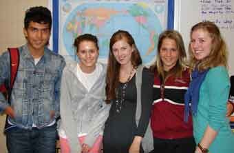 NHHS exchange students enjoy year | Archives | iwantthenews.com