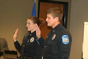 Newly appointed police officers were sworn in | Local News ...