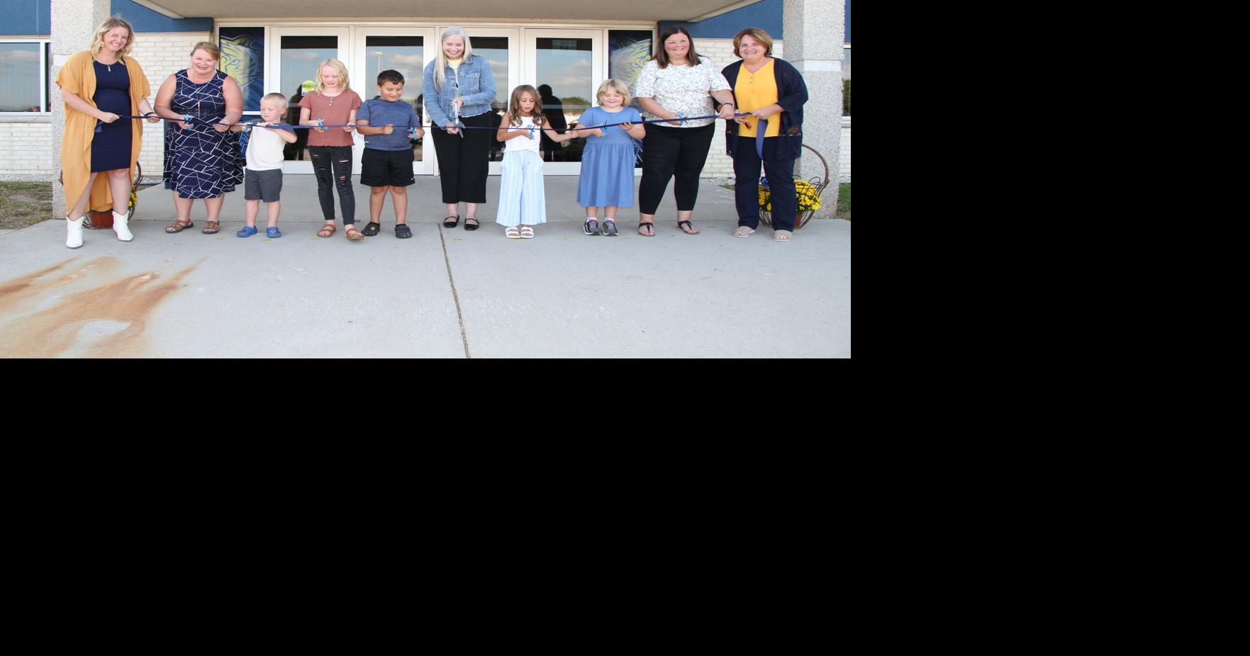 Ribbon cut on Chilton school work | | iwantthenews.com