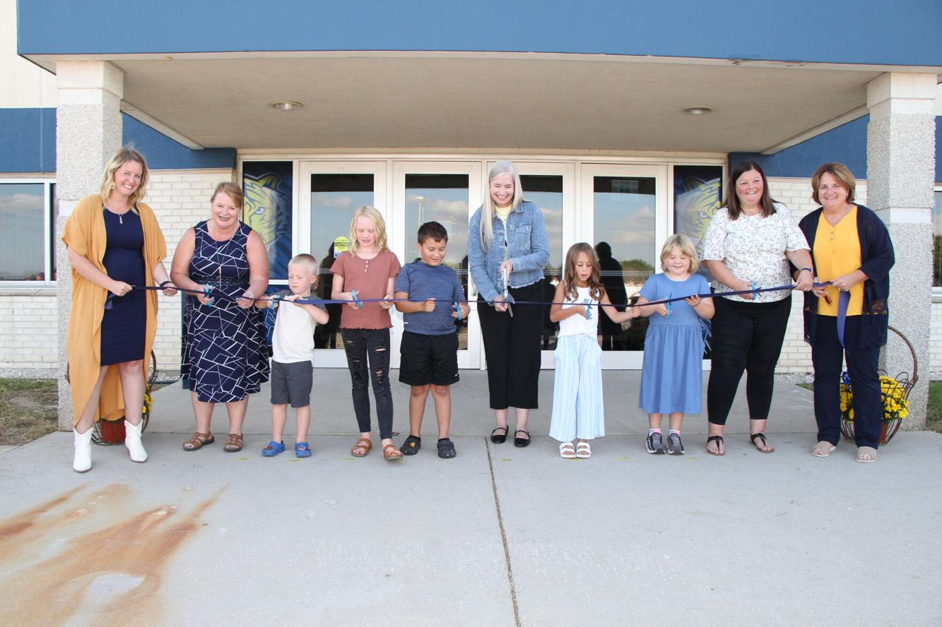Ribbon cut on Chilton school work | | iwantthenews.com