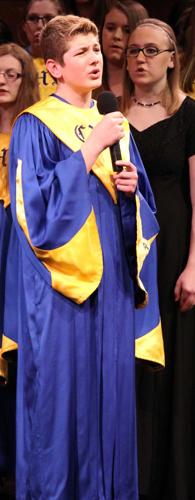 Chilton High School Concert Chorale performs at Engler | Archives ...