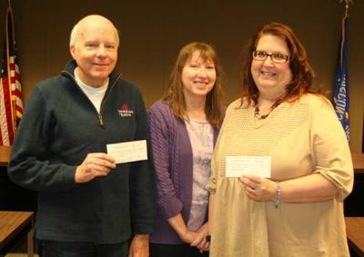 New Holstein Community Chest board member presented checks | Local News ...