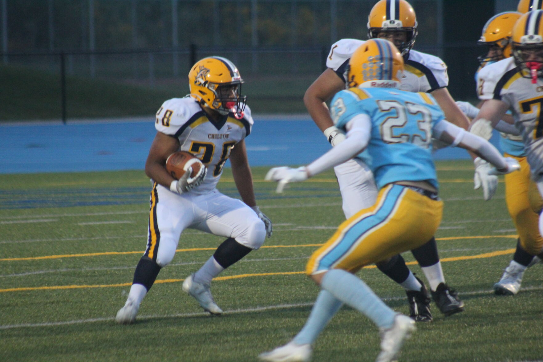 EWC Football: Chilton, Kiel suffer road setbacks | Sports ...