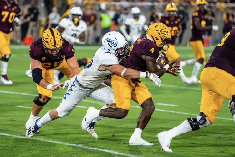 NAU drops season-opener to ASU 40-3 at Sun Devil Stadium | Sports ...