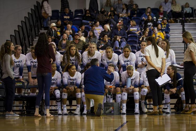 Lumberjacks dismantled in disappointing loss during Family Weekend ...