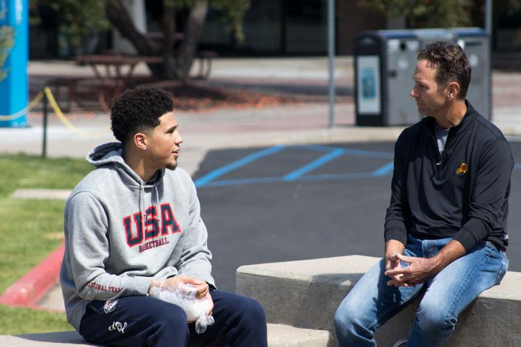 The Phoenix Suns continue training through day two of camp | Gallery ...