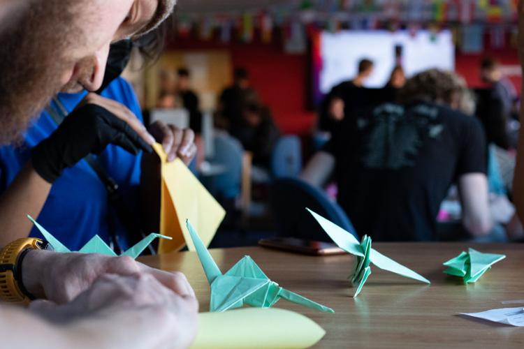 Paper Cranes | Gallery | jackcentral.org