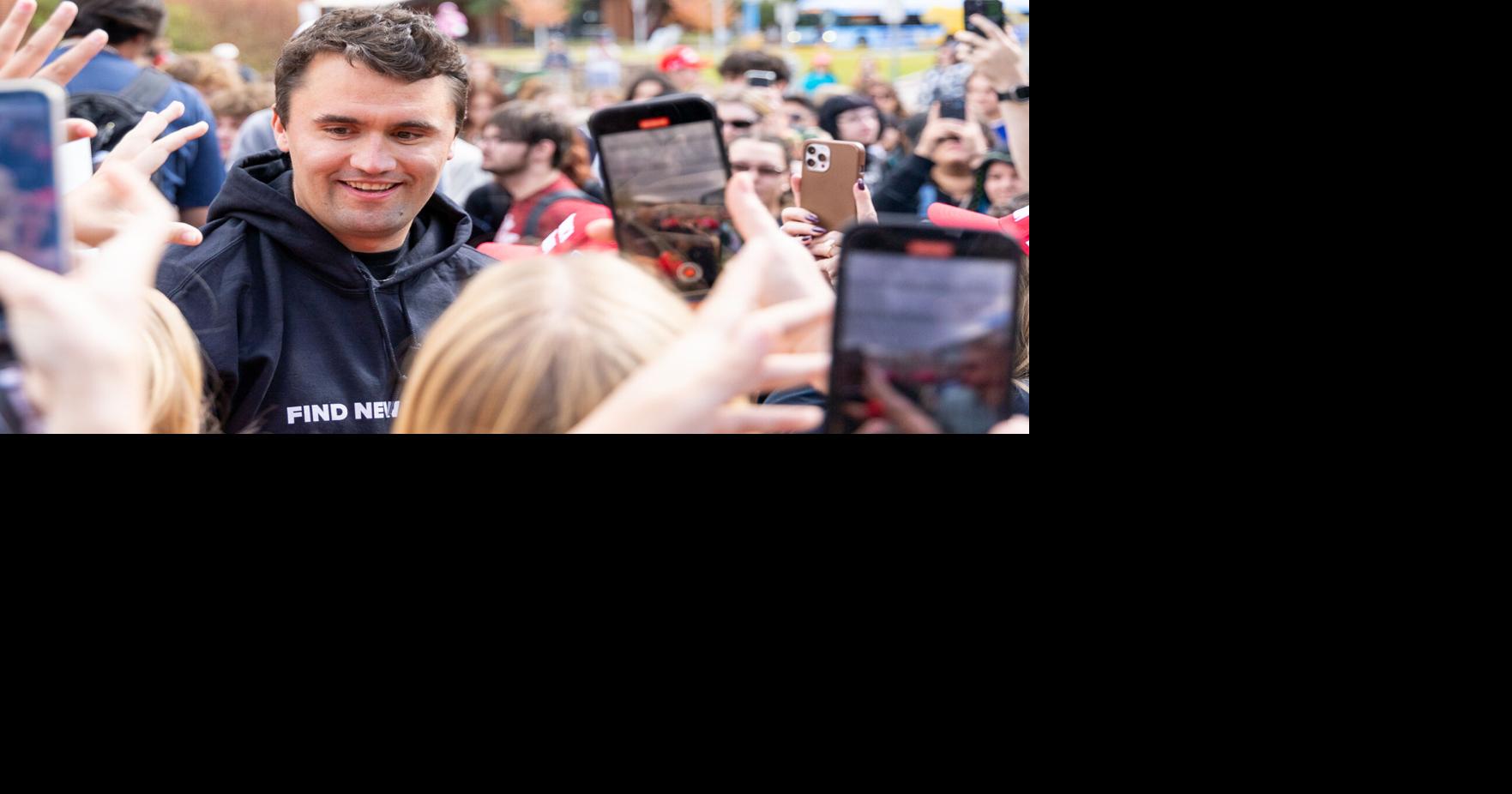 Charlie Kirk returns to NAU for “Brainwashed Tour” | News | jackcentral.org