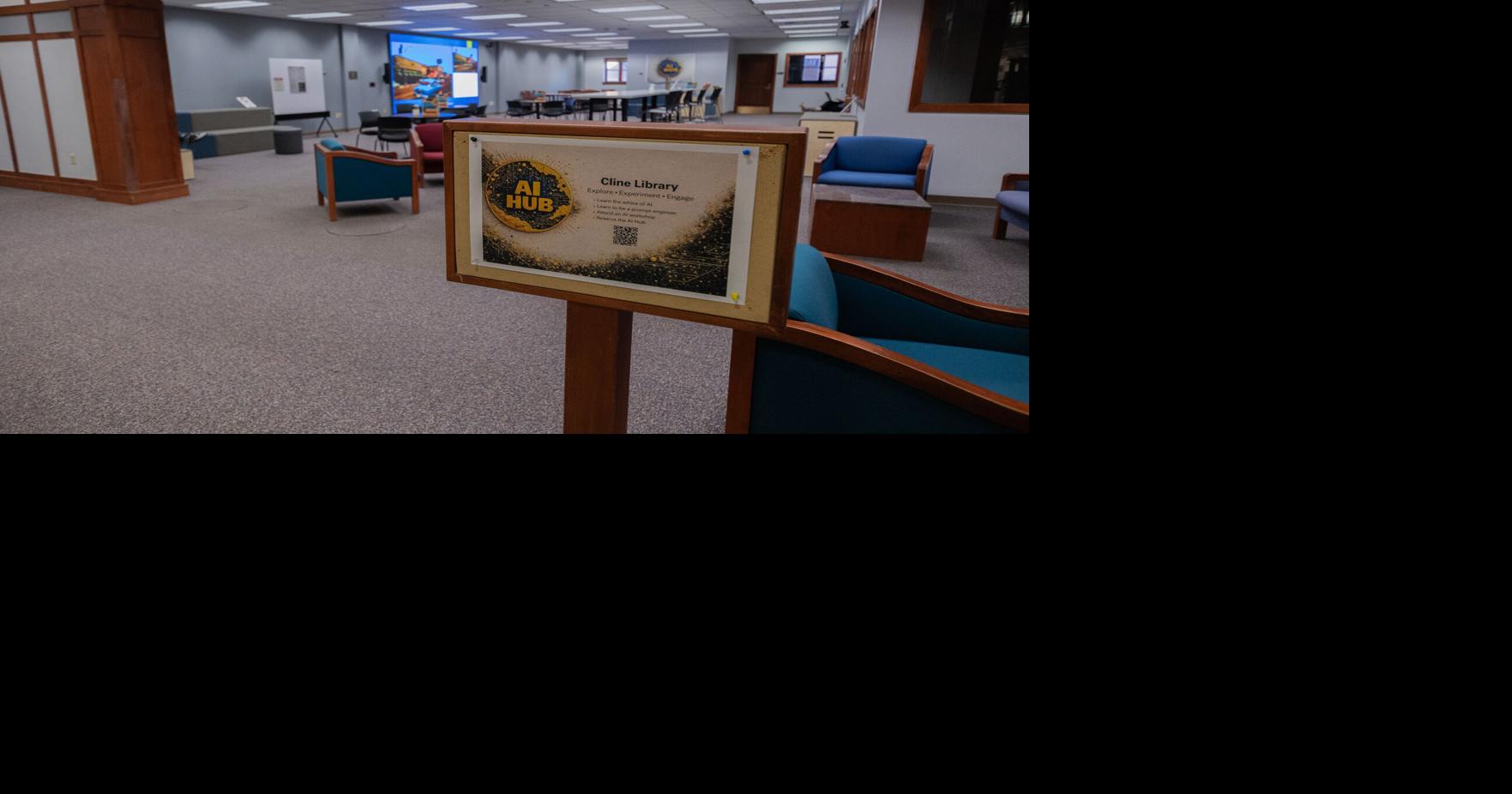 Cline Library unveils designated AI workspace | News | jackcentral.org
