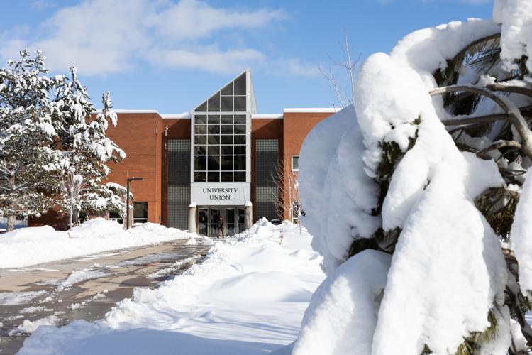 Record Amounts of Snow on Campus | Gallery | jackcentral.org