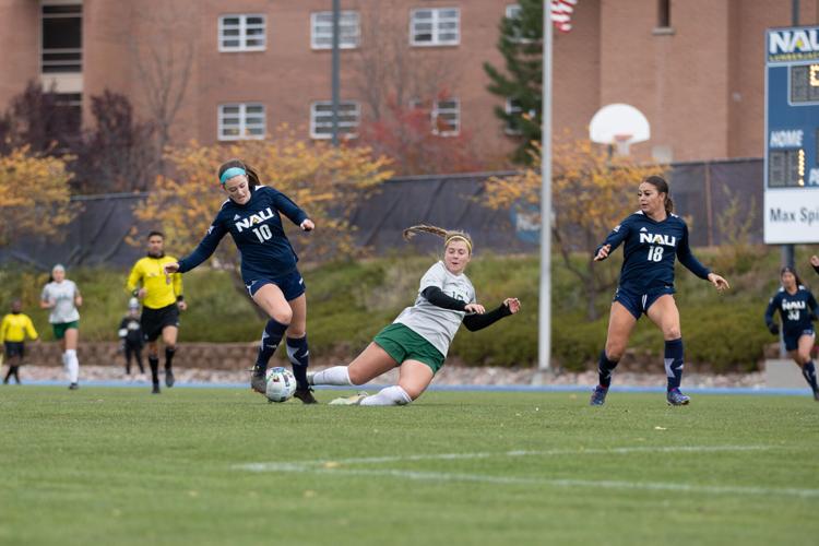 NAU soccer wins first Big Sky Title since 2010 with a 3-0 win over PSU ...