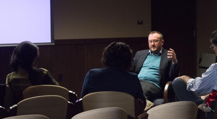 Gavin Healey plans to promote inclusion as a candidate for diversity ...