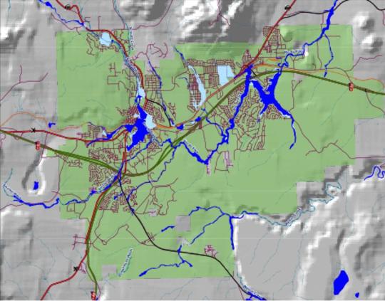 The possible dangers of Rio De Flag and the 100-year flood | News ...