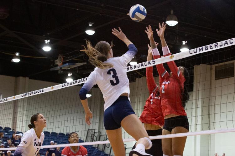 NAU loses close rematch against New Mexico 3-2 | Sports | jackcentral.org