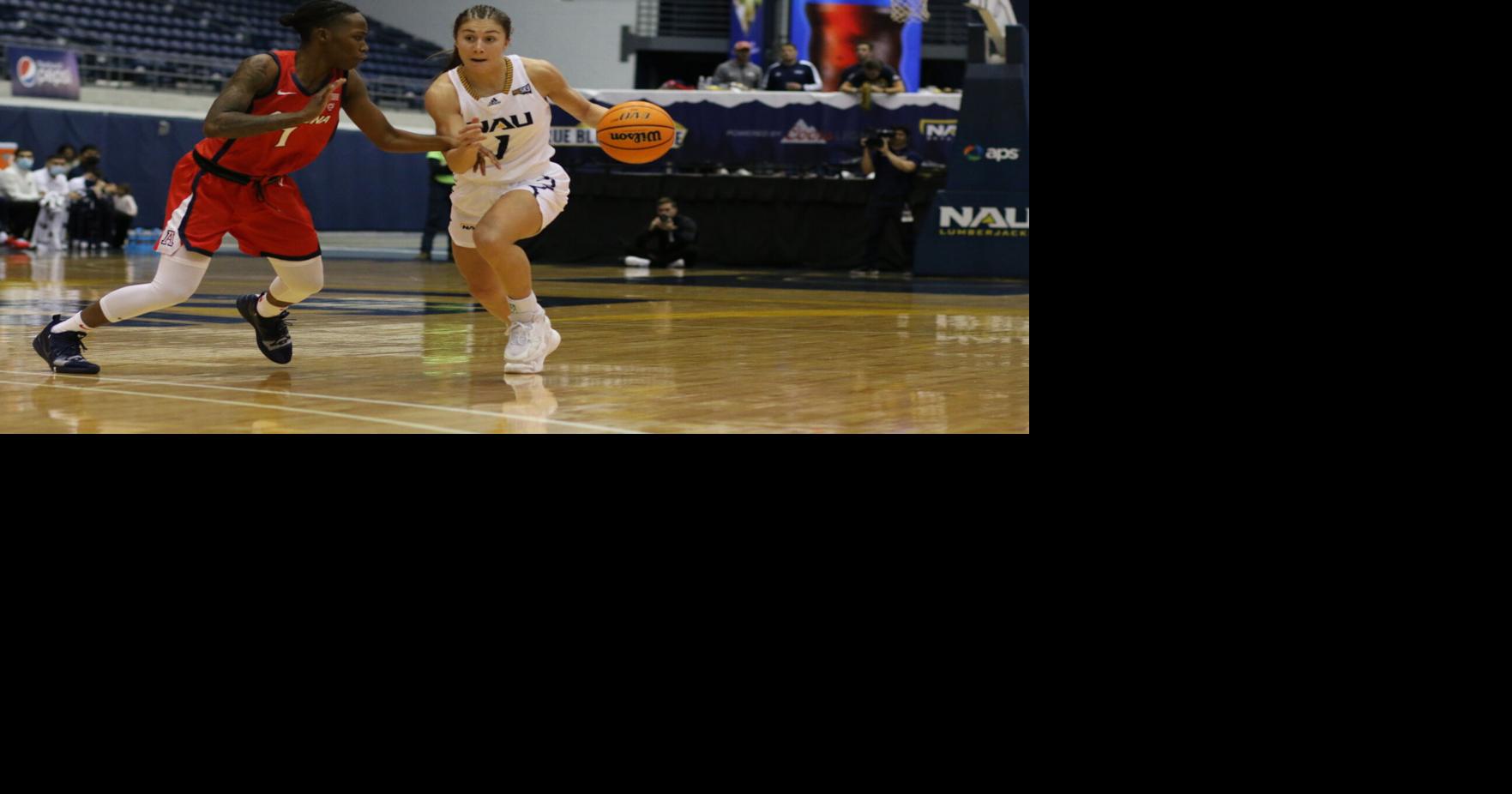 NAU takes big 82-55 loss to No. 4 Arizona in first game at Skydome ...