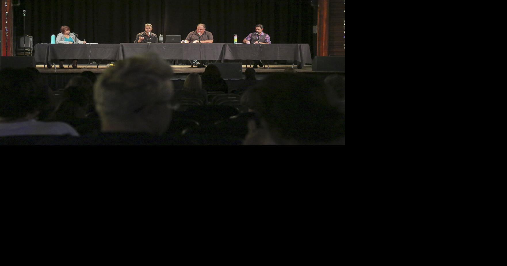 Deasy and Daggett debate before upcoming election | News | jackcentral.org