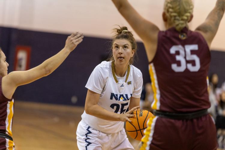 NAU bests Park University Gilbert 111-44 | Sports | jackcentral.org