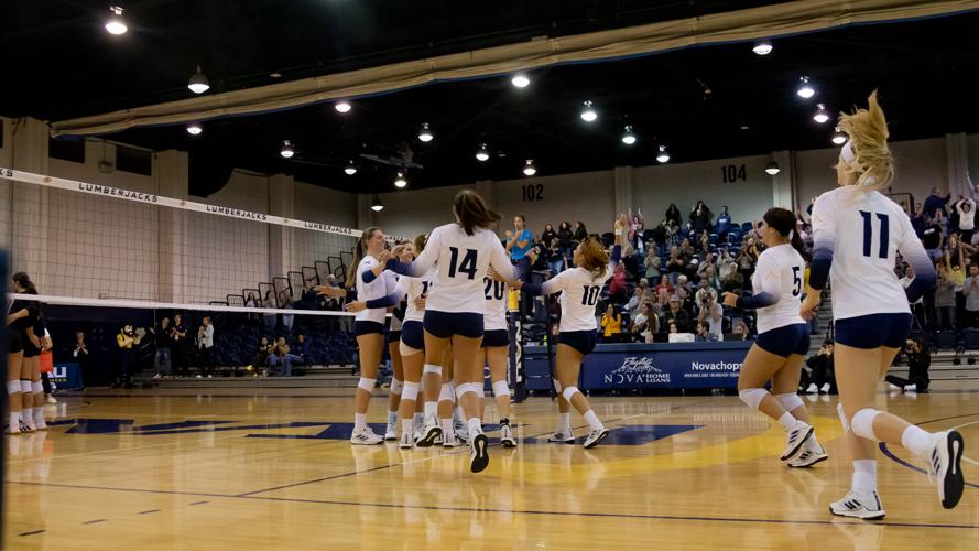 NAU volleyball clutches fifth set over Eastern Washington | Sports ...