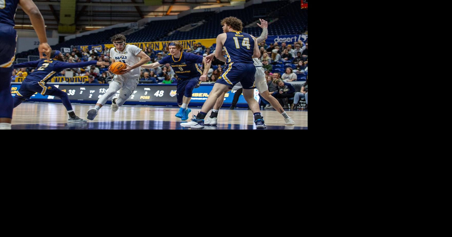NAU loses final game of the season against Northern Colorado, 82-74 ...