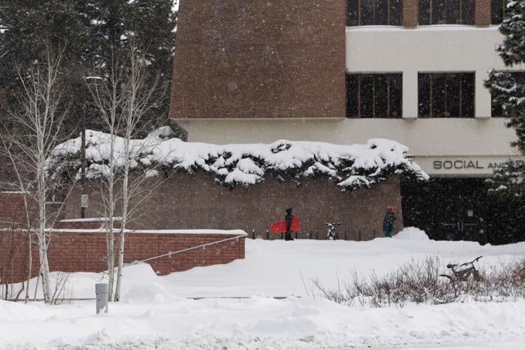 Snow day on south quad | Gallery | jackcentral.org
