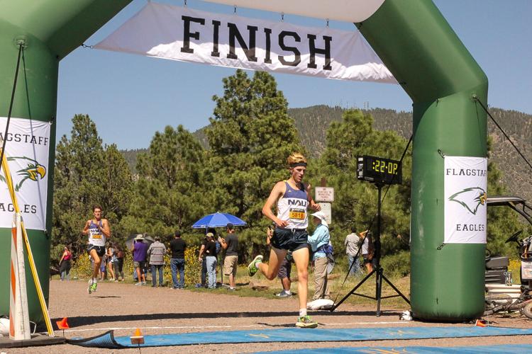 NAU Cross Country starts off with wins at the George Kyte Classic ...