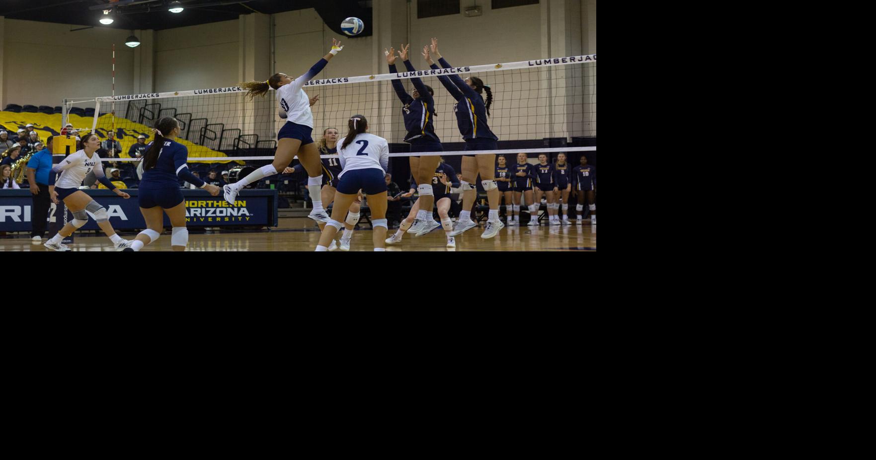 NAU volleyball takes fifth set against Northern Colorado | Sports ...