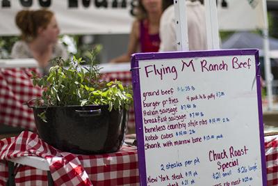 Locally grown sustainability at the Flagstaff Community Market ...