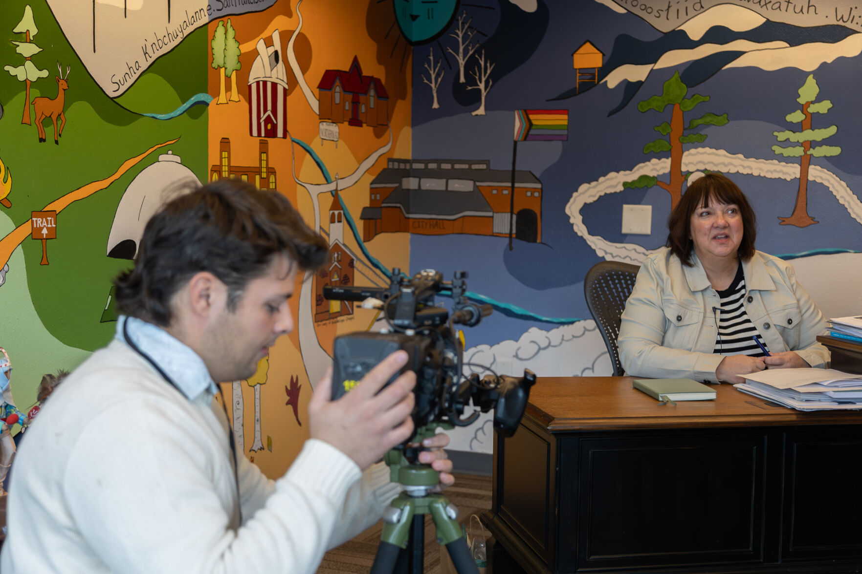 Mayor Daggett speaks on immigration and Flock cameras | News ...