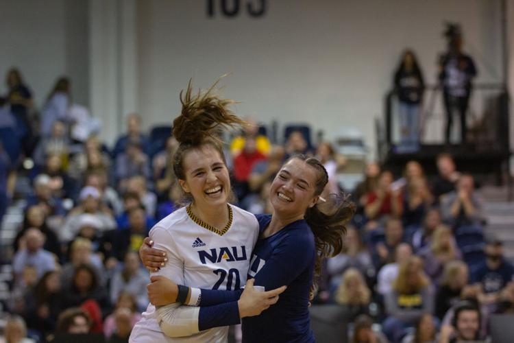 NAU volleyball takes fifth set against Northern Colorado | Sports ...