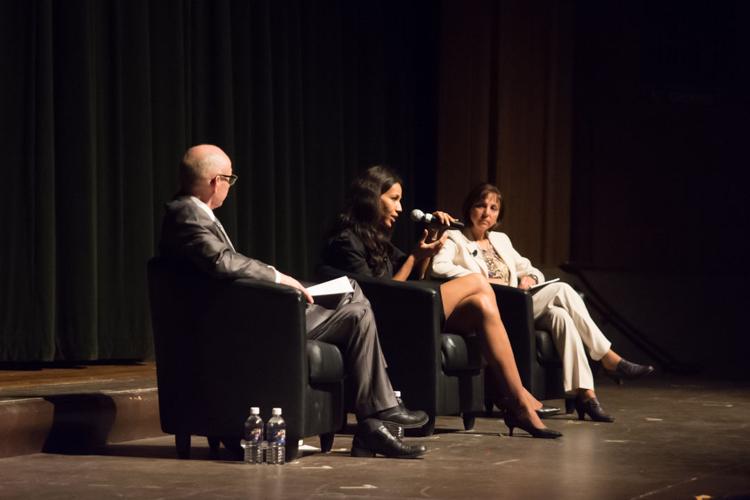 Guest speaker Jennifer Teege Jan. 28, 2016 | Gallery | jackcentral.org