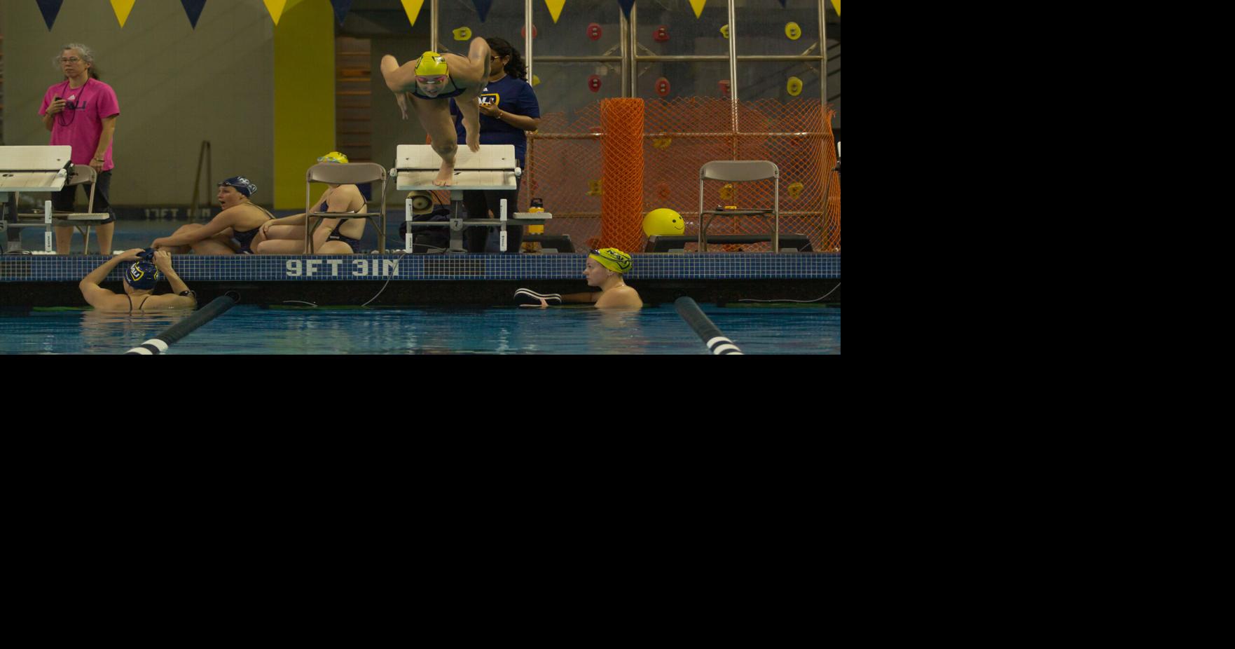 NAU swim welcomes Arizona Christian, holds 41st Blue vs. Gold meet ...